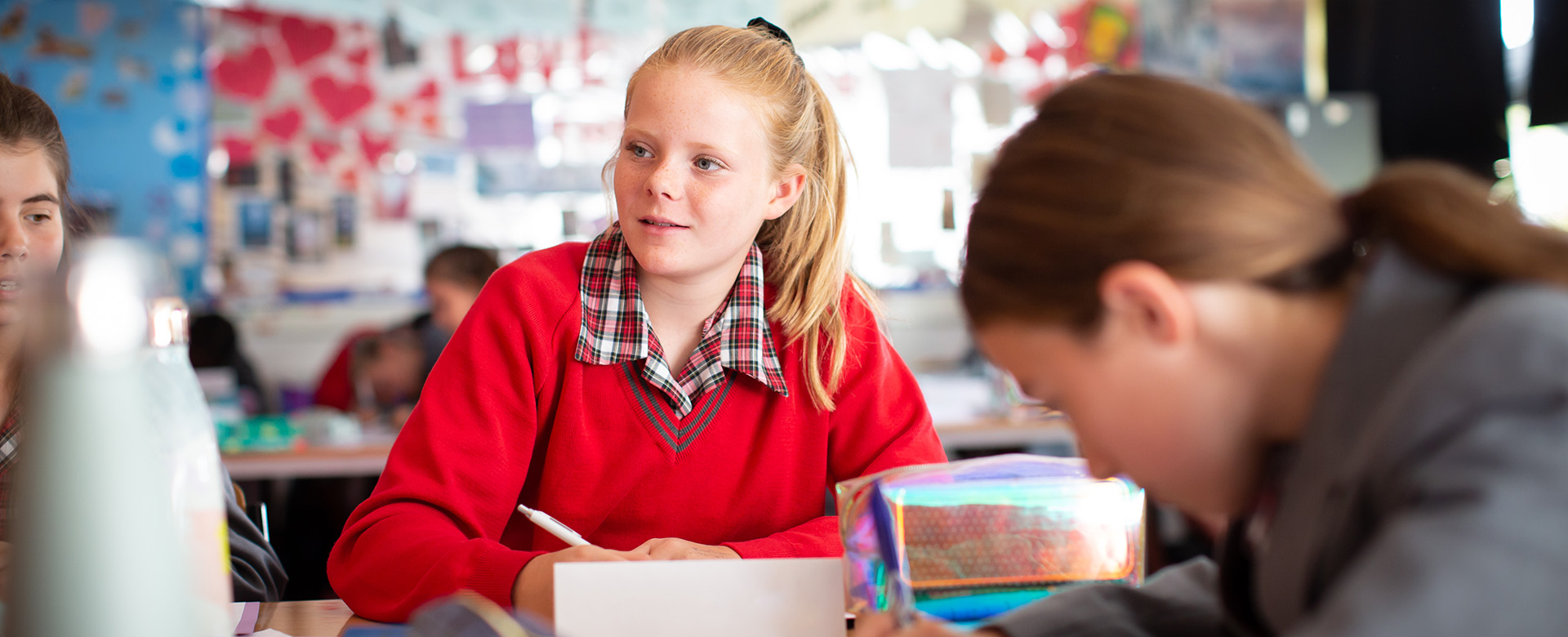 New Starters | Jersey College for Girls